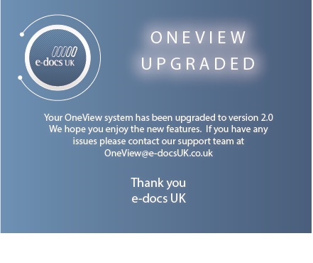 OneView @ e-docs UK